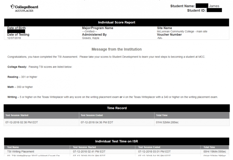 Free TSI Assessment Practice Test (2025) | Questions & Answers
