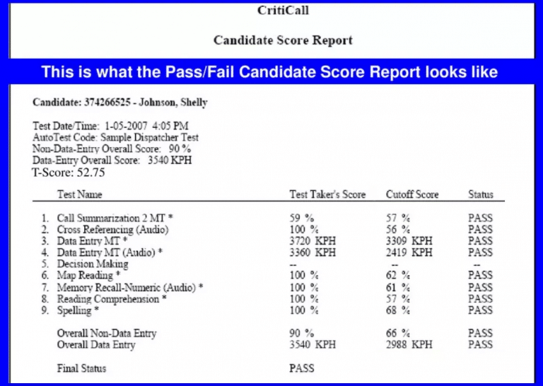 Free CritiCall Dispatcher Practice Test (2025) | Questions & Answers