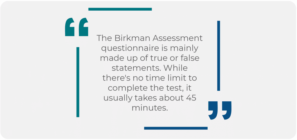 Free Birkman Practice Test & Video Explanations