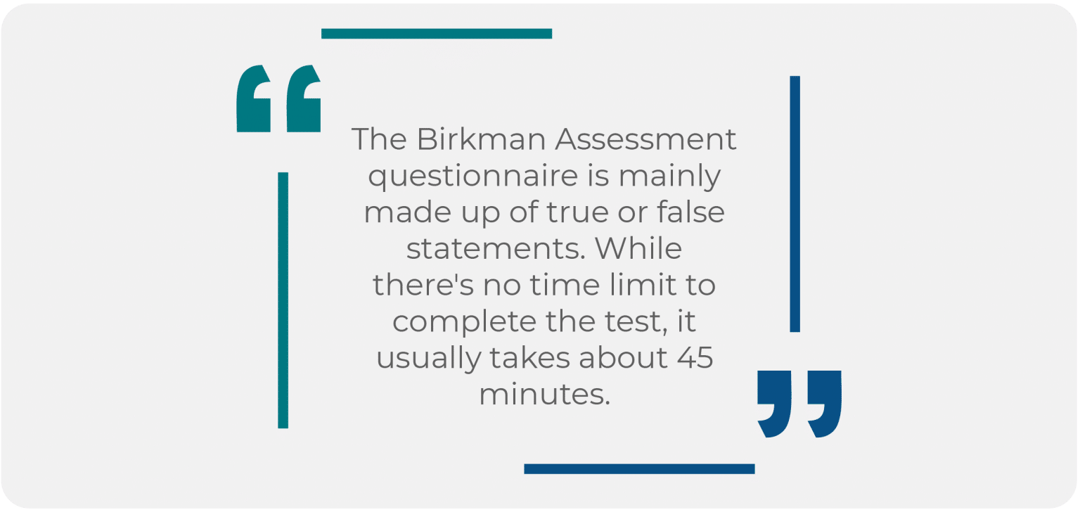 Free Birkman Practice Test & Video Explanations