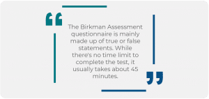 Free Birkman Practice Test & Video Explanations