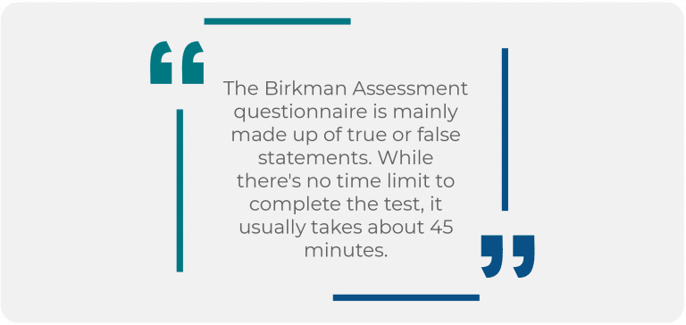 Free Birkman Practice Test & Video Explanations