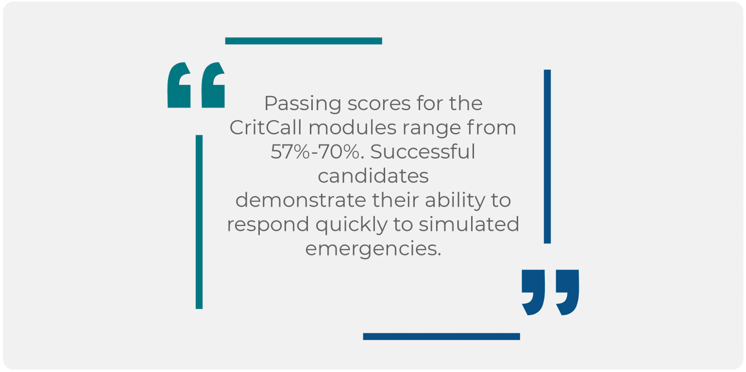 Free CritiCall Test Practice: 2023 Prep Guide by iPREP