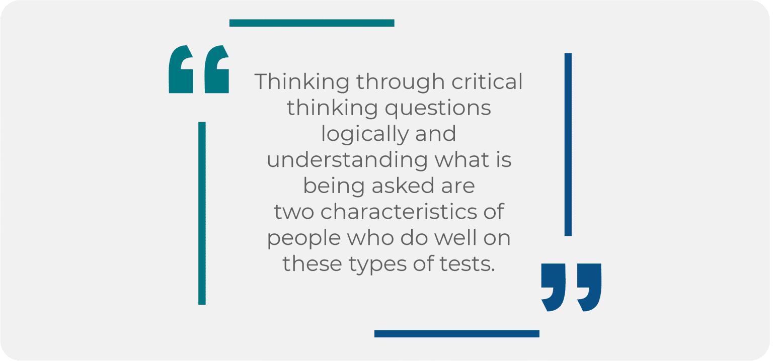 Free Critical Thinking Test Practice: 2023 Prep Guide