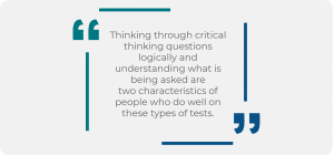 Free Critical Thinking Test Practice: 2023 Prep Guide