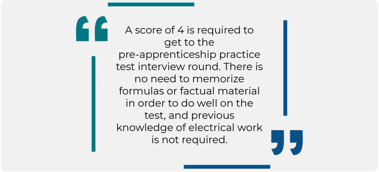 Free IBEW Aptitude Practice Test (2025) | Questions & Answers