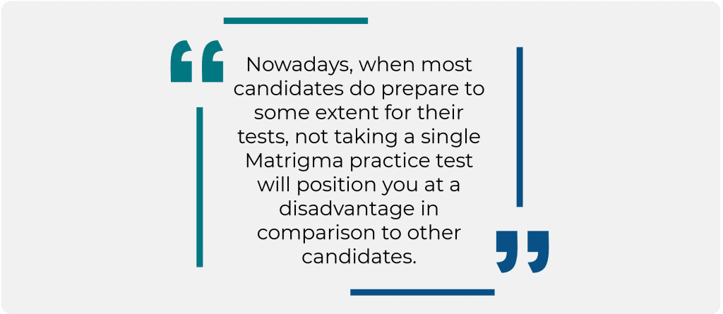 Free Matrigma Aptitude Practice Test (2026) | Questions & Answers