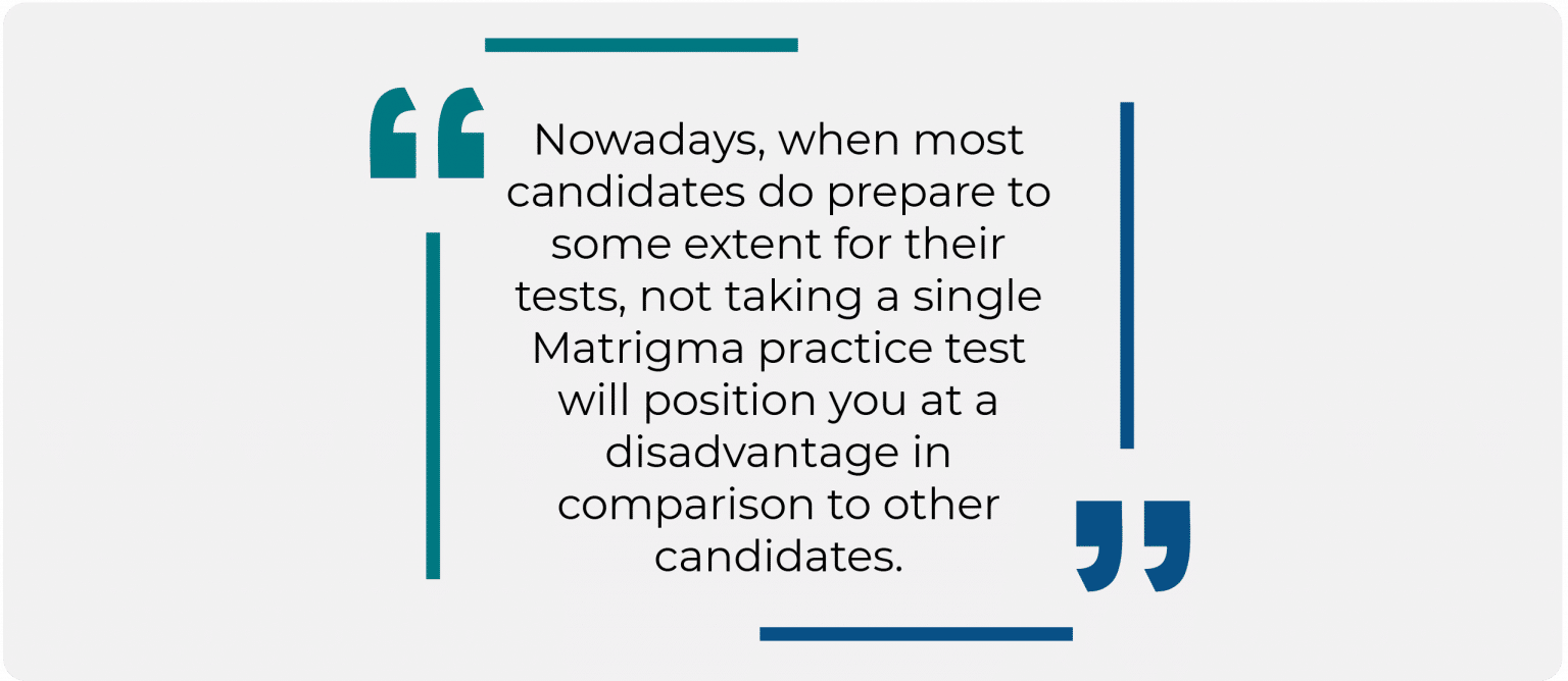 Free Matrigma Aptitude Practice Test (2026) | Questions & Answers