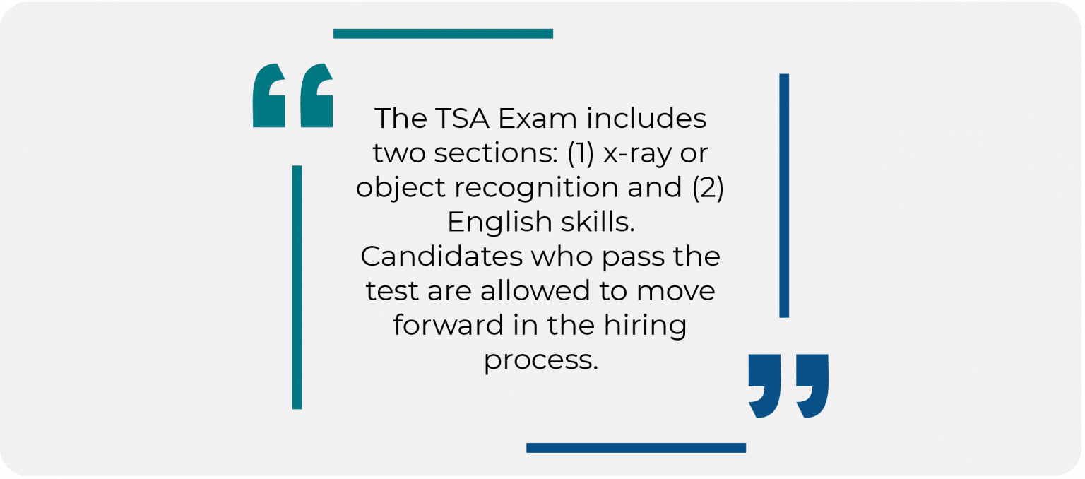 Free TSA CBT XRAY Test Practice: 2023 Prep Guide
