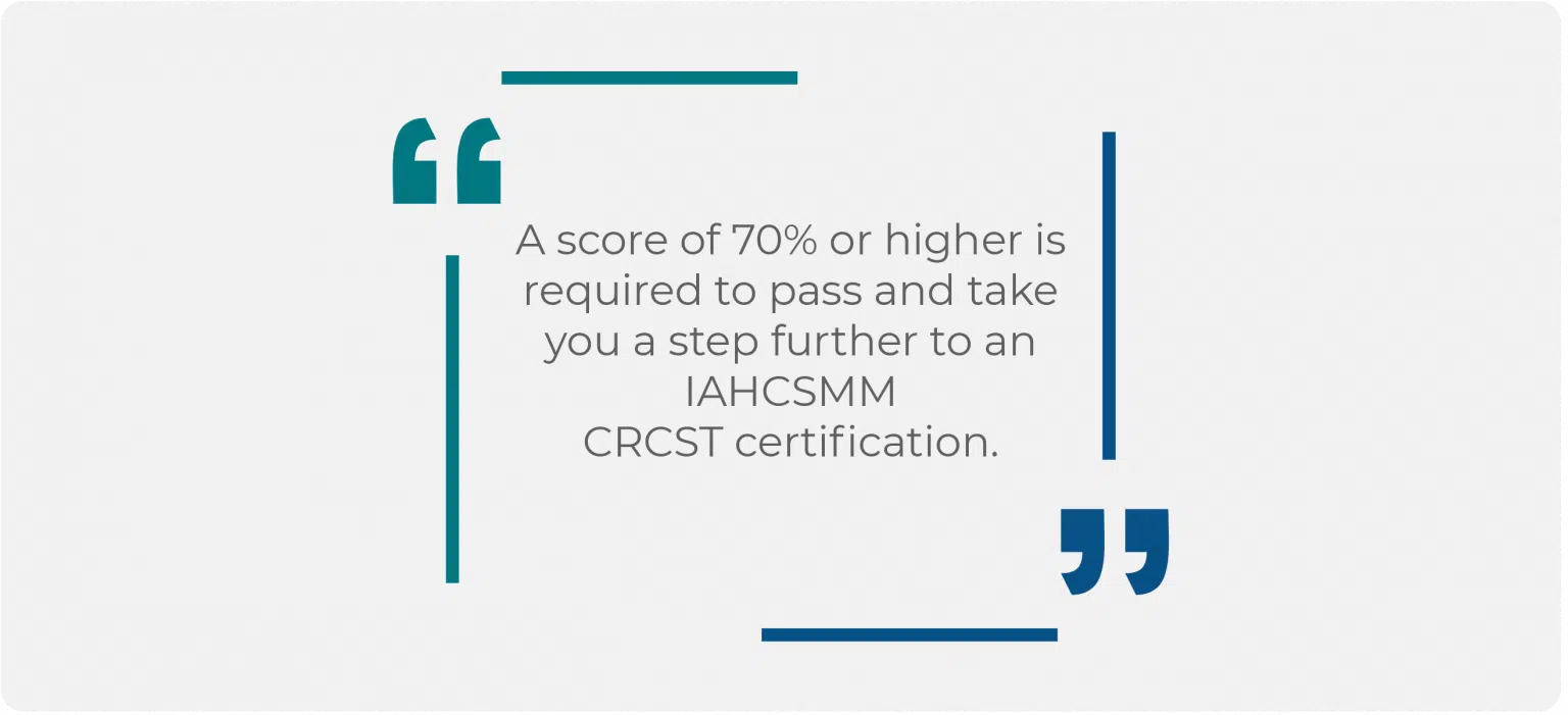 Free CRCST Practice Test with Full Explanations