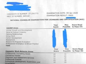 Free NCE Exam Practice & Guide