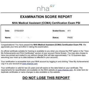 Free NHA CCMA Practice Test and a 2023 Prep Guide by iPREP