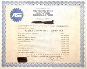 Free ASE Certification Practice Test (2025) | Questions & Answers