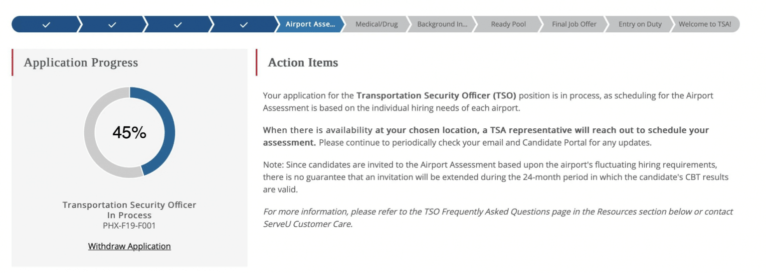 Free TSA Practice Test & Video Explanations
