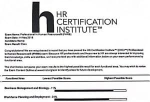 Free PHR Certification Practice Test & Guide
