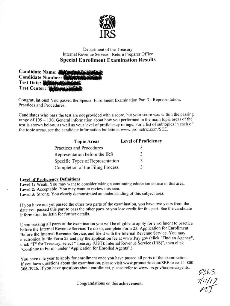 Free Enrolled Agent Practice Test (2026) | Questions & Answers